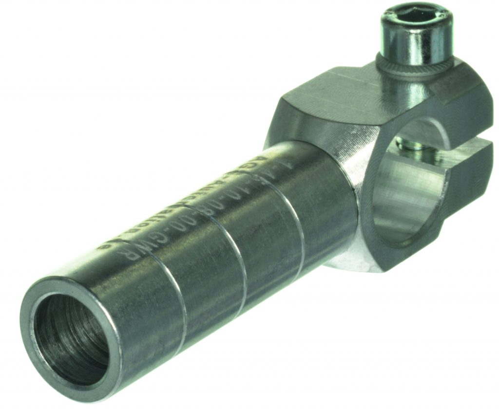GWR-20-20-100* Fixed NOZZLE, tube mounting - Sepro